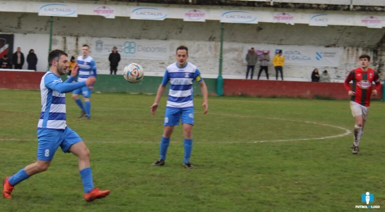 O Relámpago Taboada suma os primeiros puntos da temporada - Futbolinlugo